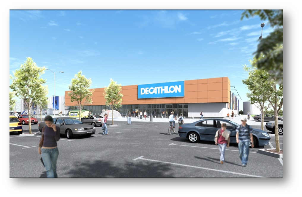 DECATHLON, Pharos Business Park – Arch.Design